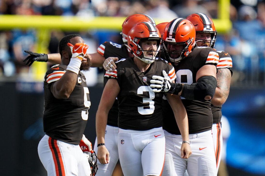 Browns follow formula in season-opening win | News, Sports, Jobs - The ...